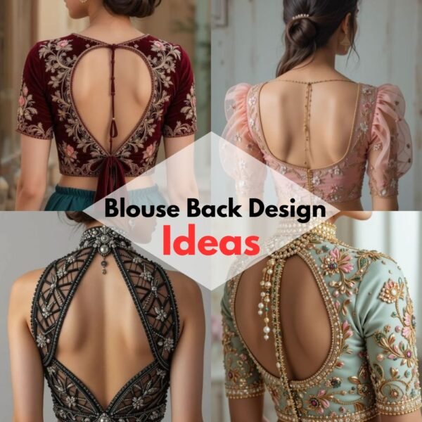 Blouse Back Design - 444+ Best Blouse Back Design Ideas 2025