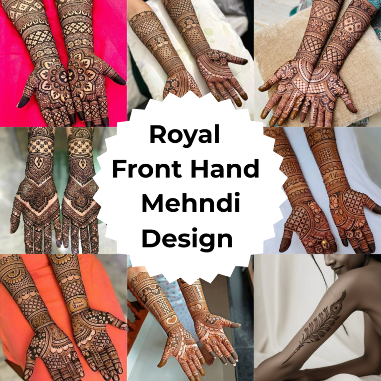 55+ Best Royal Front Hand Mehndi Design Ideas 2025