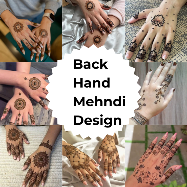 179+ Stunning Back Hand Mehndi Designs for Every Occasion