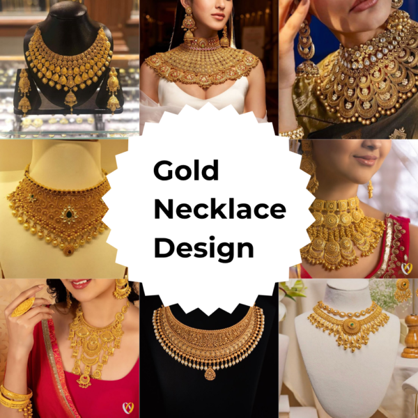 150+ Gold Necklace Designs for Women – Stylish & Traditional